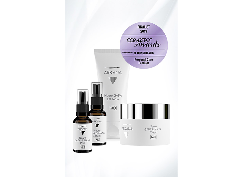 Polishcosmetics - Arkana - manufacturer of neurocosmetics